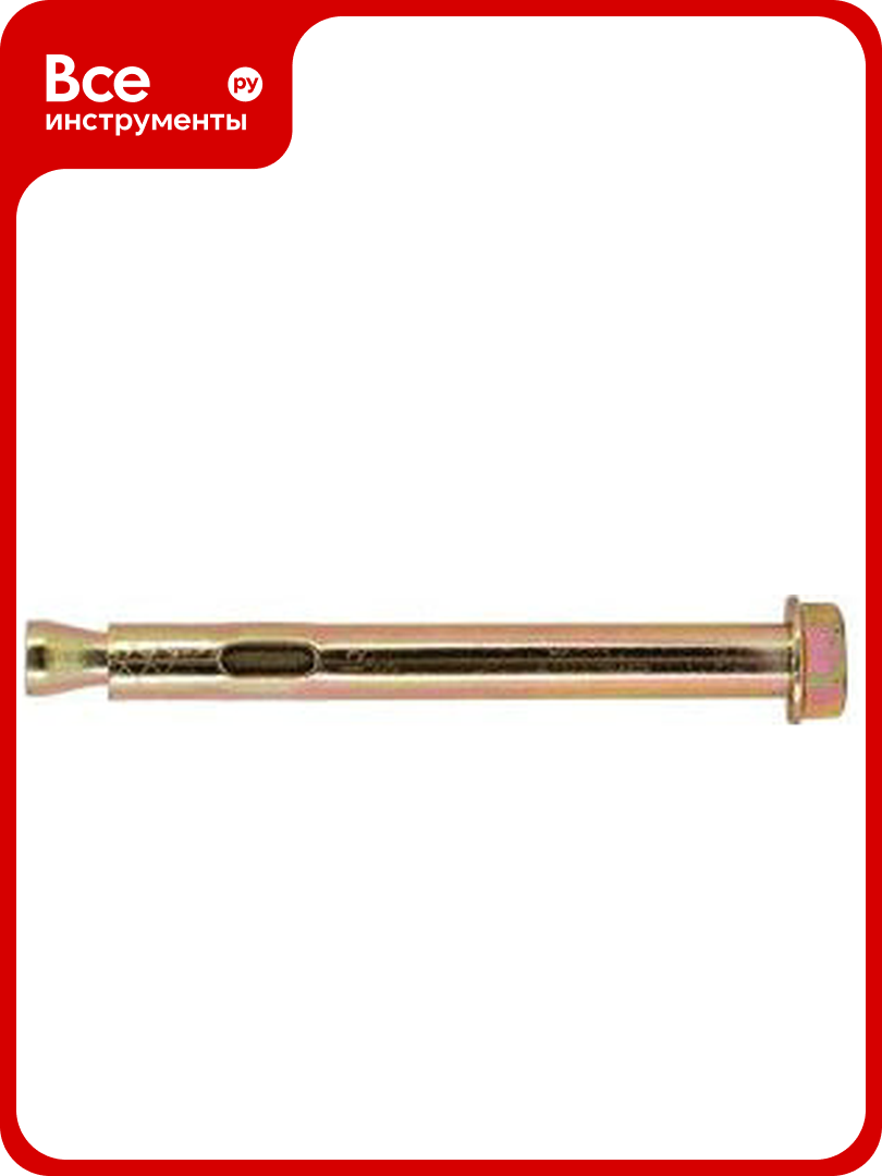 Анкерный болт с гайкой Tech-Krep 10х125 20 шт - пакет 124325