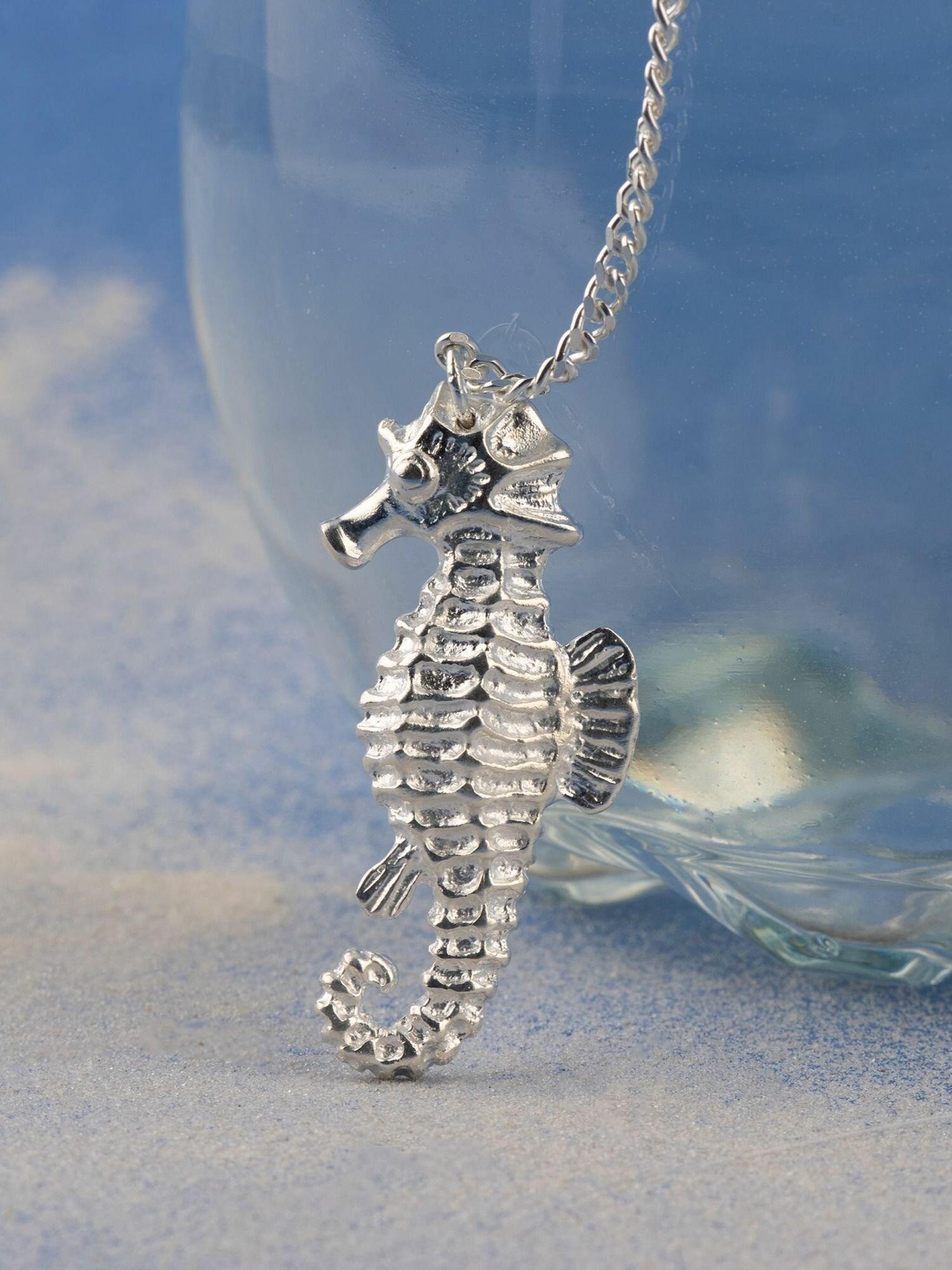Сереброника, Ионизатор для воды "Морской конёк" из серебра 925 пробы
