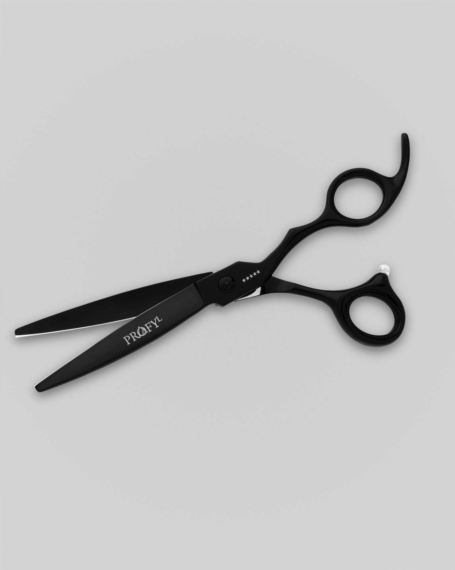 PROFYLAB (Profy-L) Ножницы парикмахерские профессиональные прямые "BAMBOO LEAF LONG" 6"0