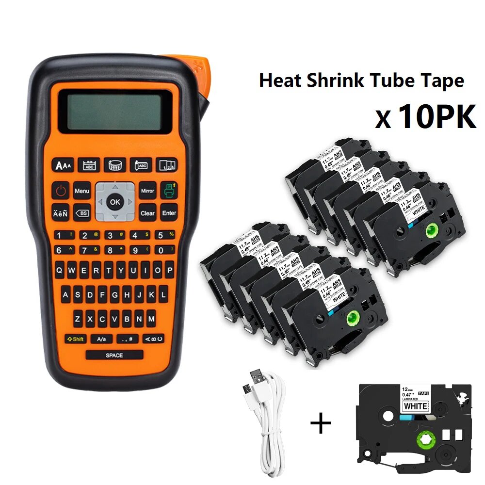 Портативный термотрансферный принтер MarkField E1000PRO, E1000 10PK HSE-231