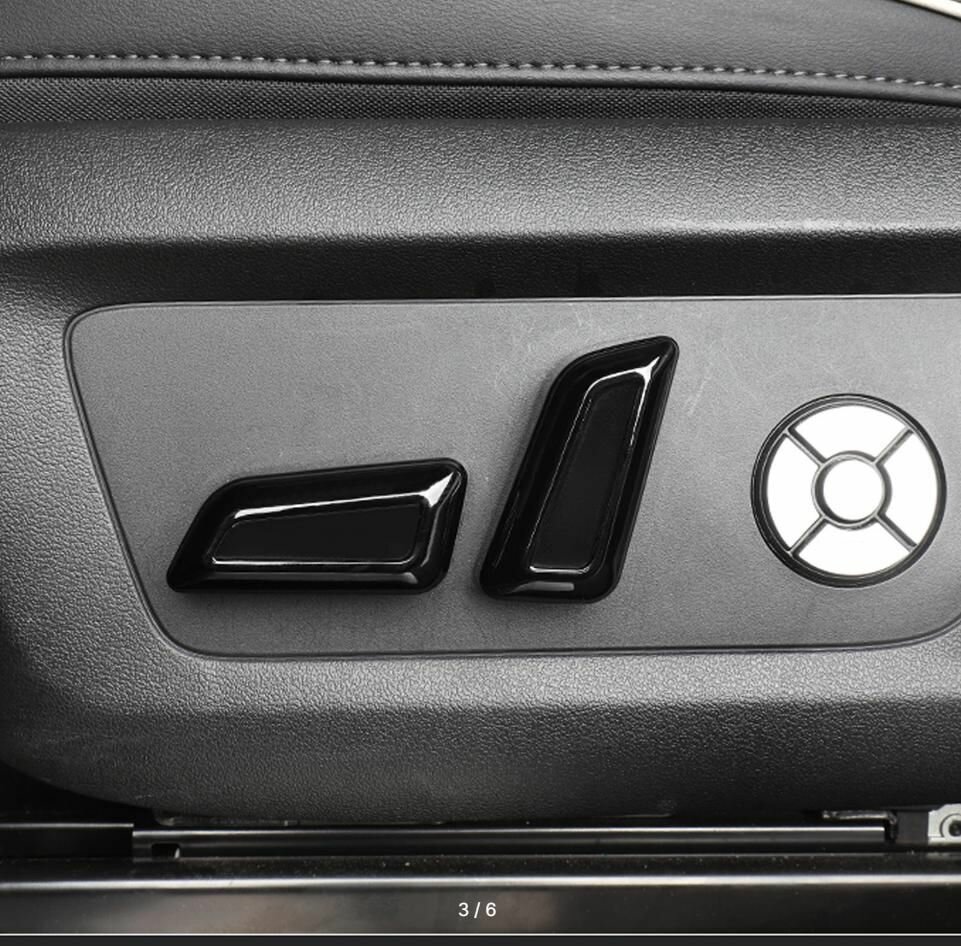 Танк 300 - Комплект накладок на переключатель регулировки сиденья автомобиля Tank 300