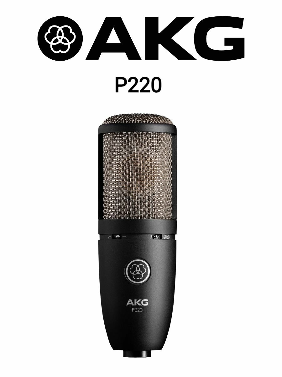AKG P220 Микрофон студийный
