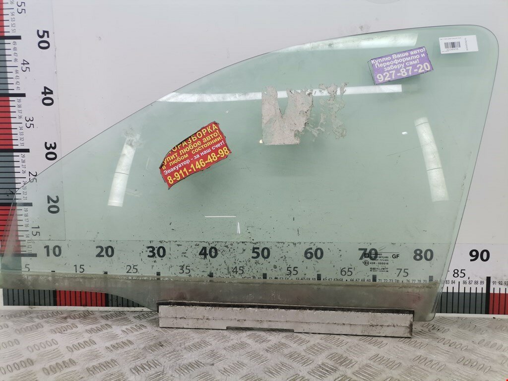 Стекло двери передней левой Opel Corsa B 43R000016 арт. 2238935