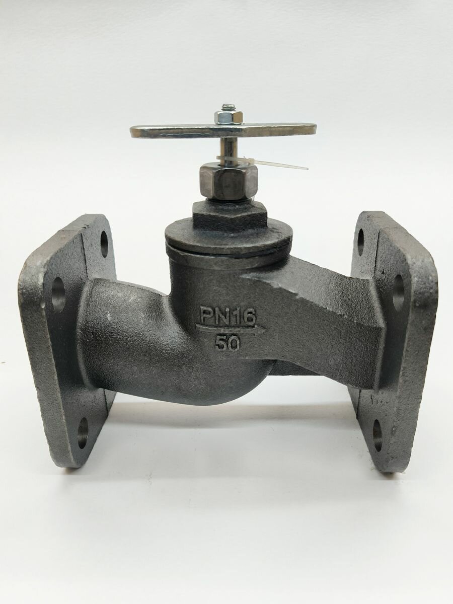 Вентиль фланцевый 50 аналог 15кч19п PN16 чугун