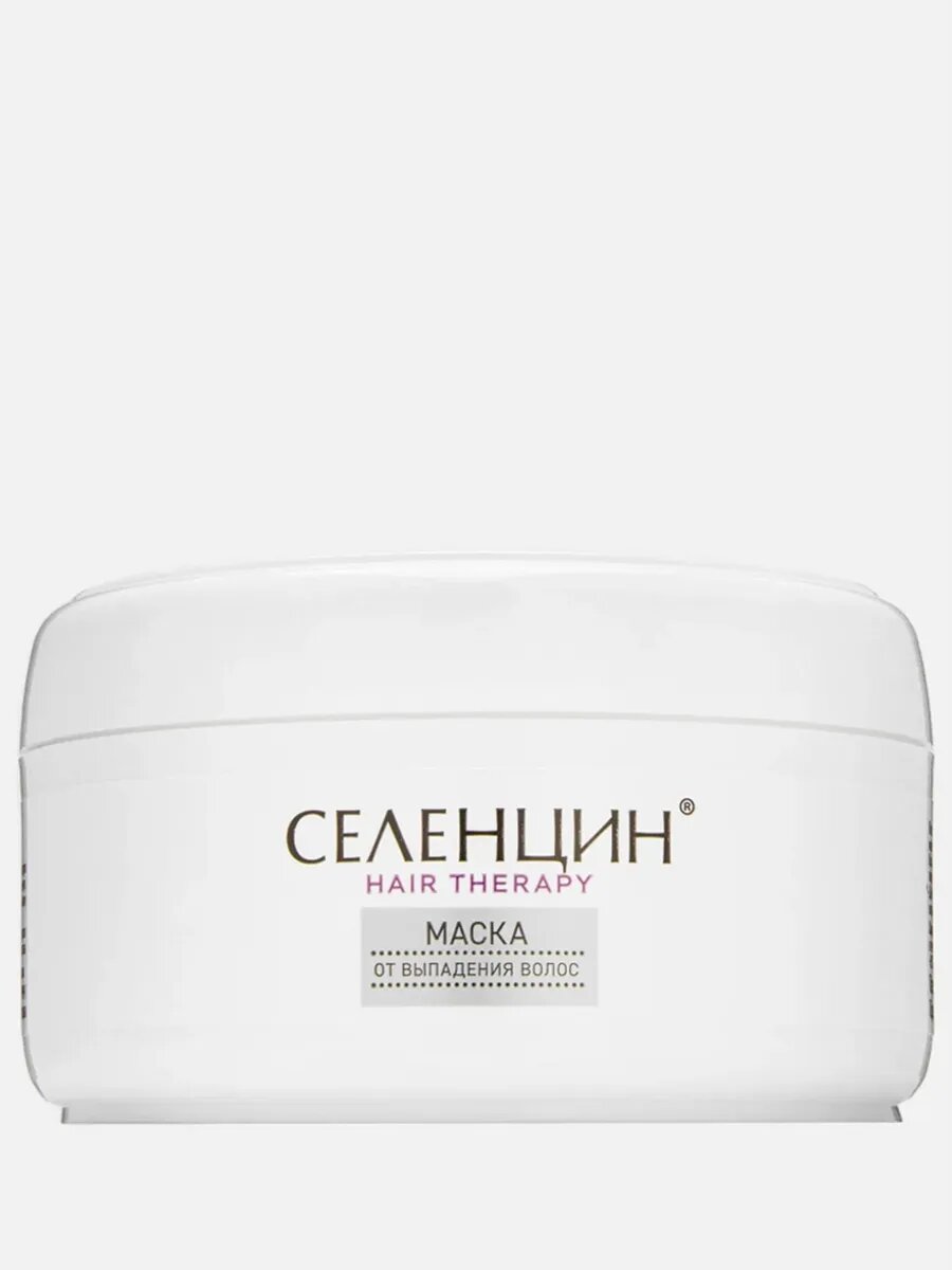 Маска против выпадения волос селенцин hair therapy