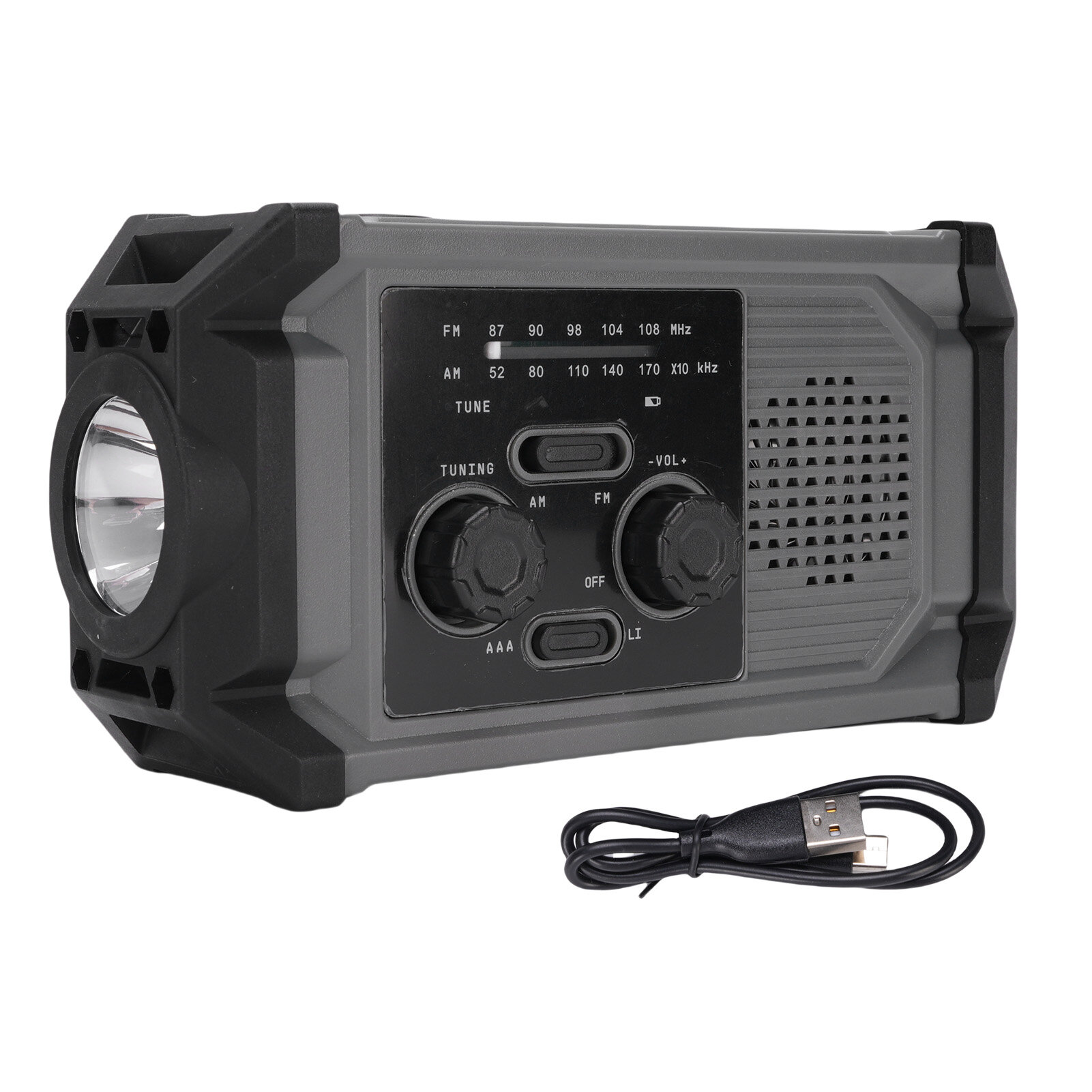 Солнечная ручная радиосвожденная радиочастотная вода для водонепроницаемости IPX4.