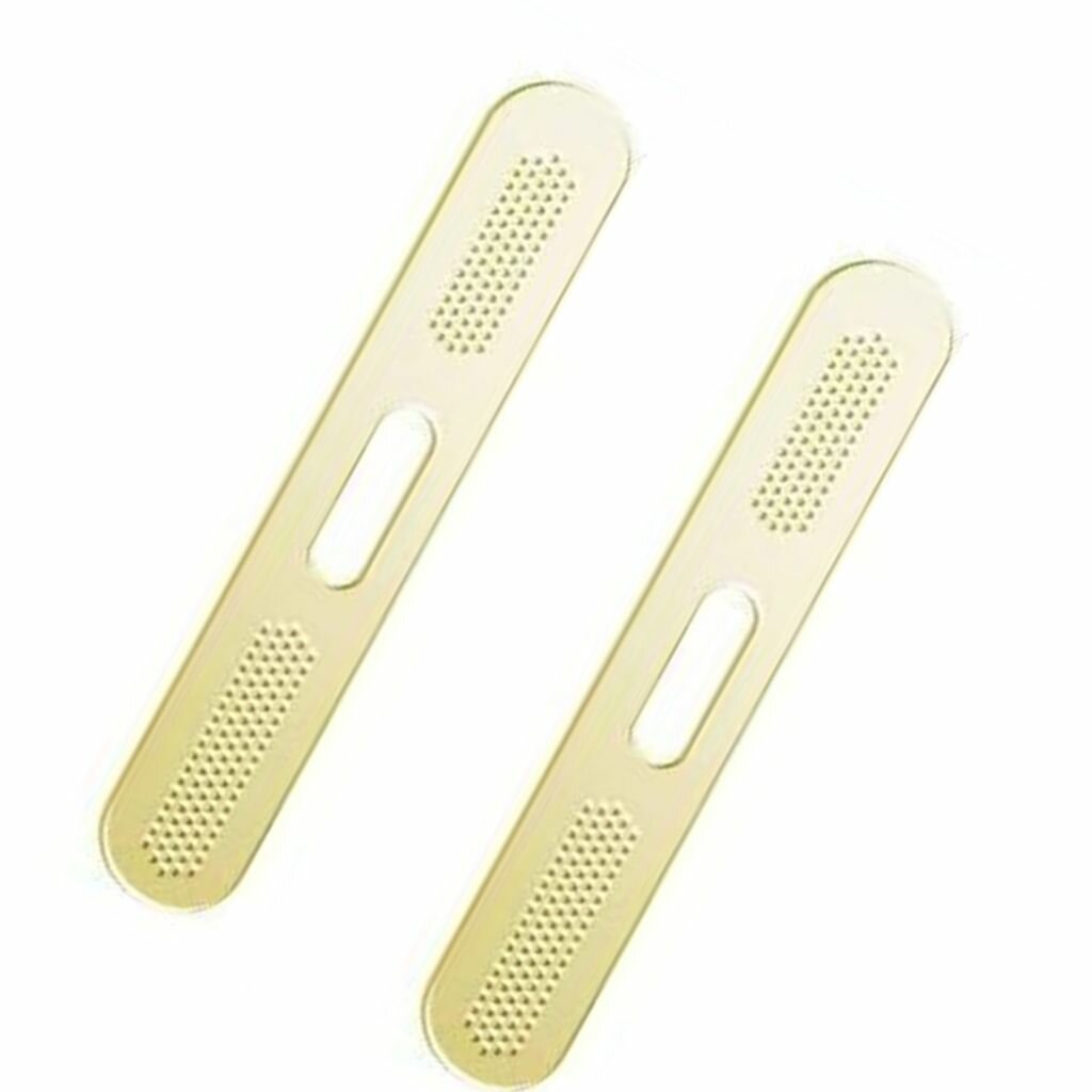 2 охлаждающих вентилятора подходят для iPhone 12-16 серий с пылезащитной сеткой-золото