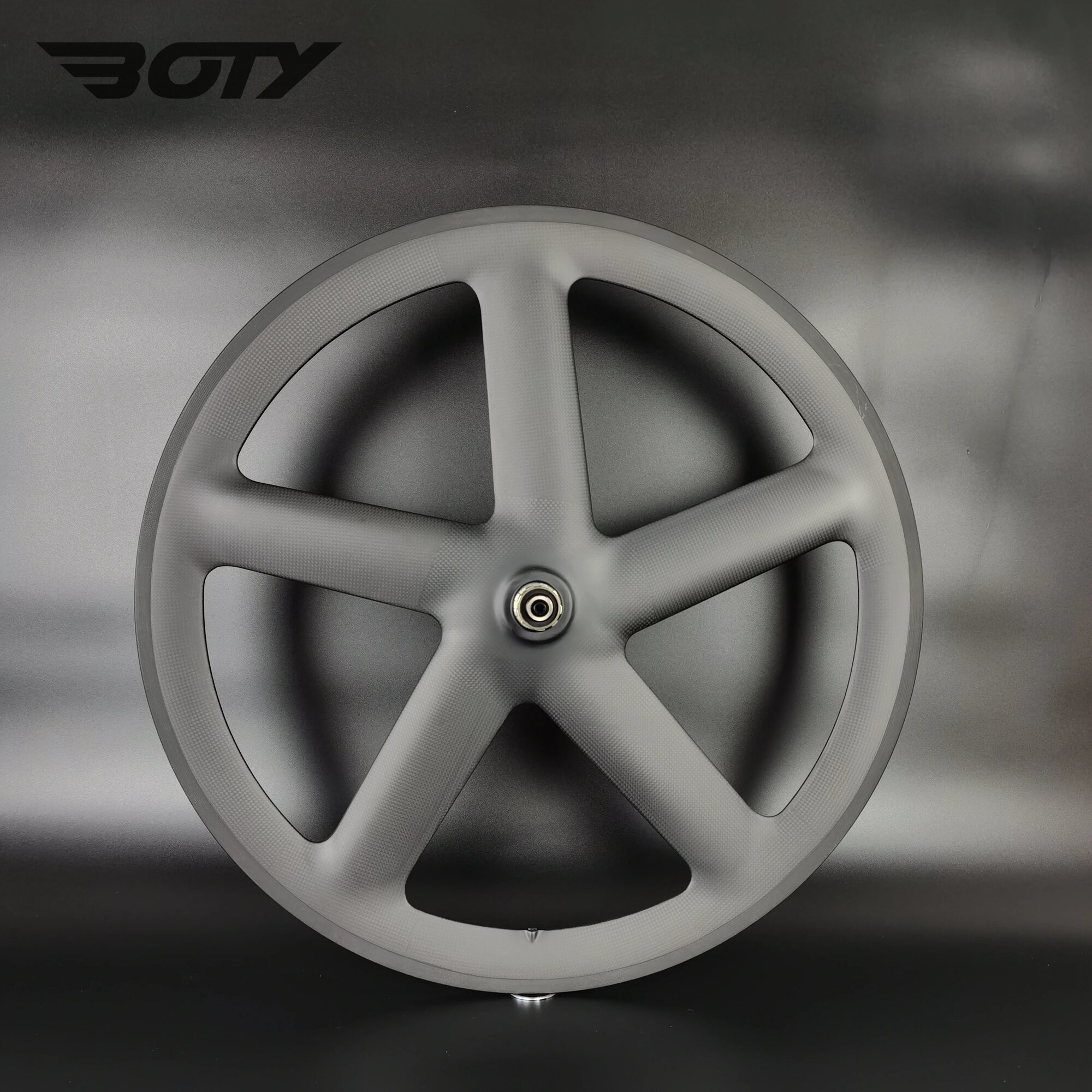 BOTY 700C карбоновые колеса 51 мм Rim Brake, клинчер, Single Front