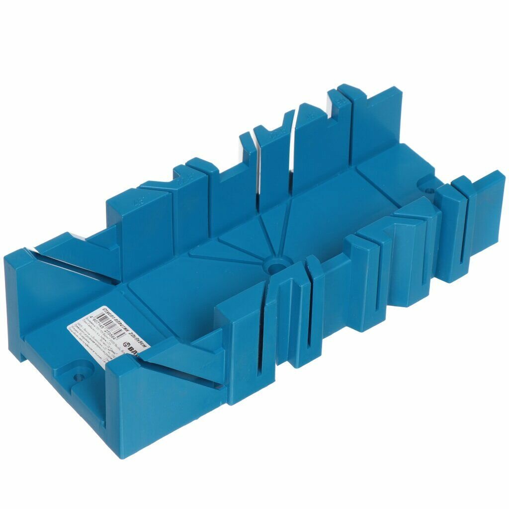 Стусло Bartex пластик, 300х90х50 мм, 6 углов