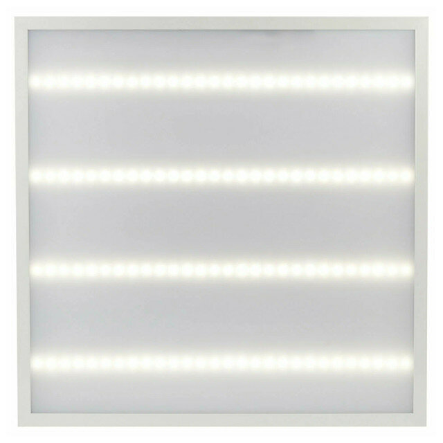 Панель светодиодная ЭРА 36Вт 3060Лм 6500К 595х595х19мм матовая