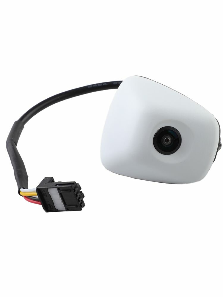 Белый Автомобильная камера заднего вида для Киа Сид Kia Ceed , Статическая траектория артикул 957601W550 95760-1W500