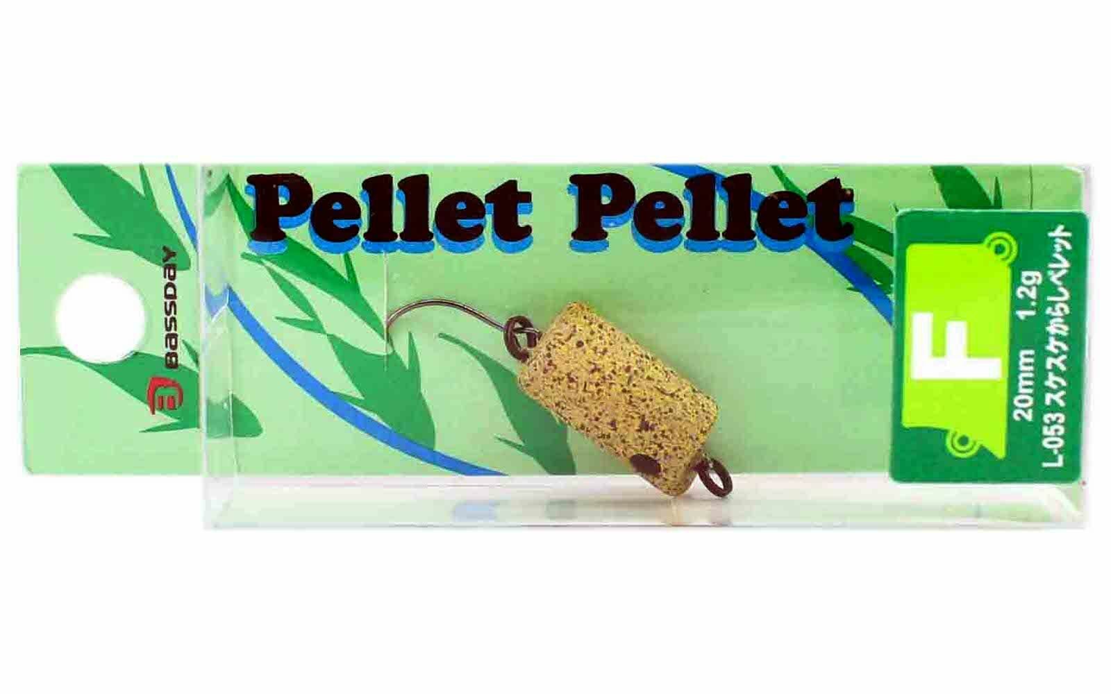 Воблер BassDay Pellet Pellet F (20мм, 1,2гр.) #L-053