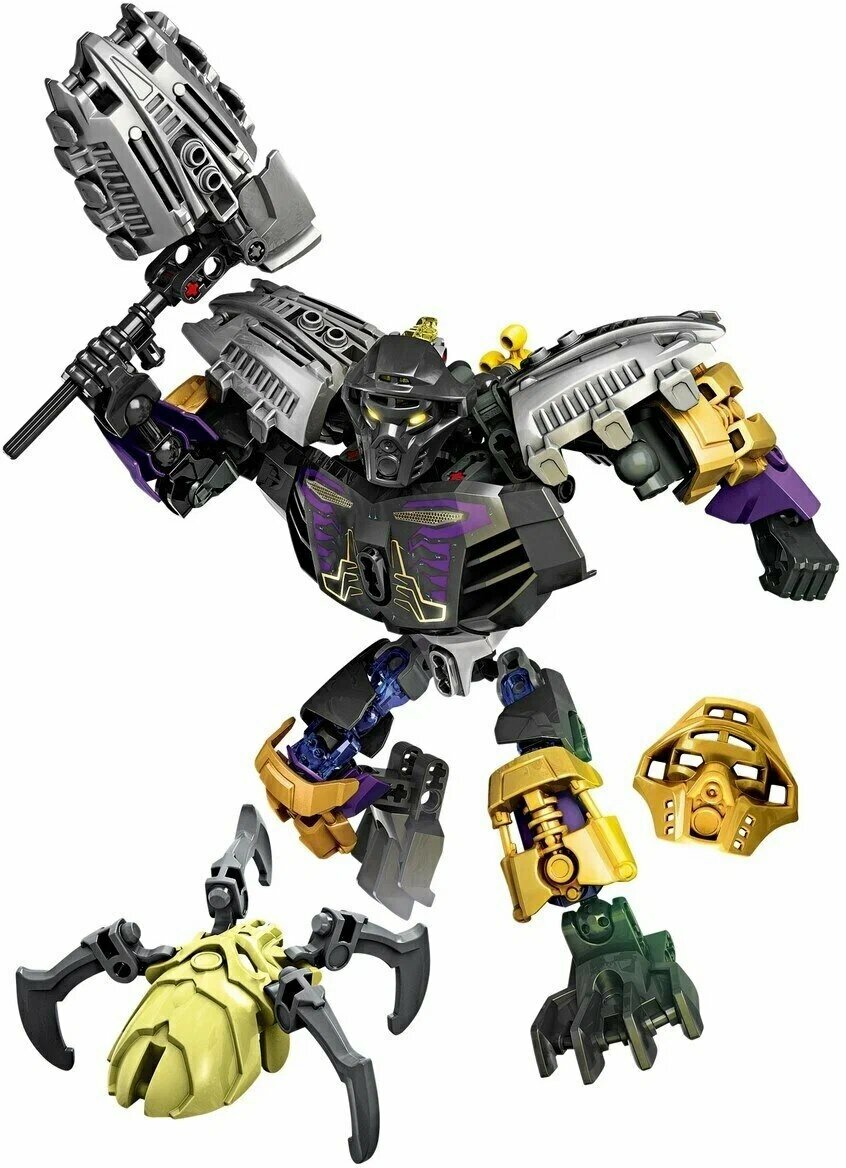 Конструктор Бионикл Bionicle "Онуа-Мастер Земли" 108 деталей