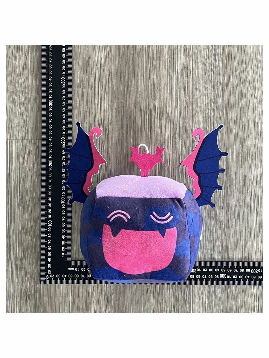 Плюшевая ключка в виде вампира с крыльями