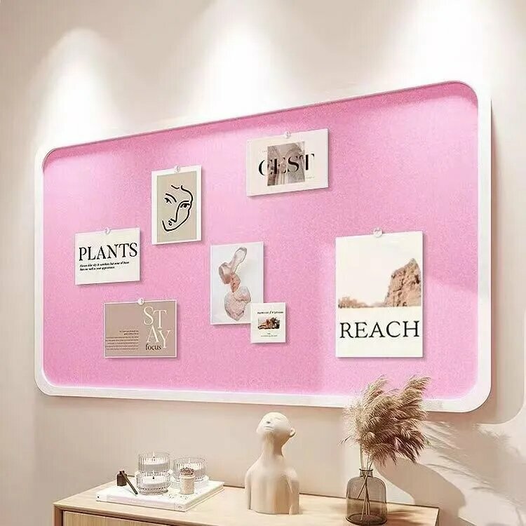 40*60Доска для заметок на стену из войлока, мудборд на стену, НЕ пробковая доска для фото