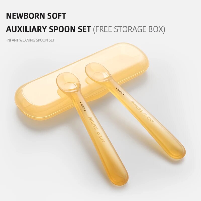 Набор ложек PHILIPS AVENT из силикона