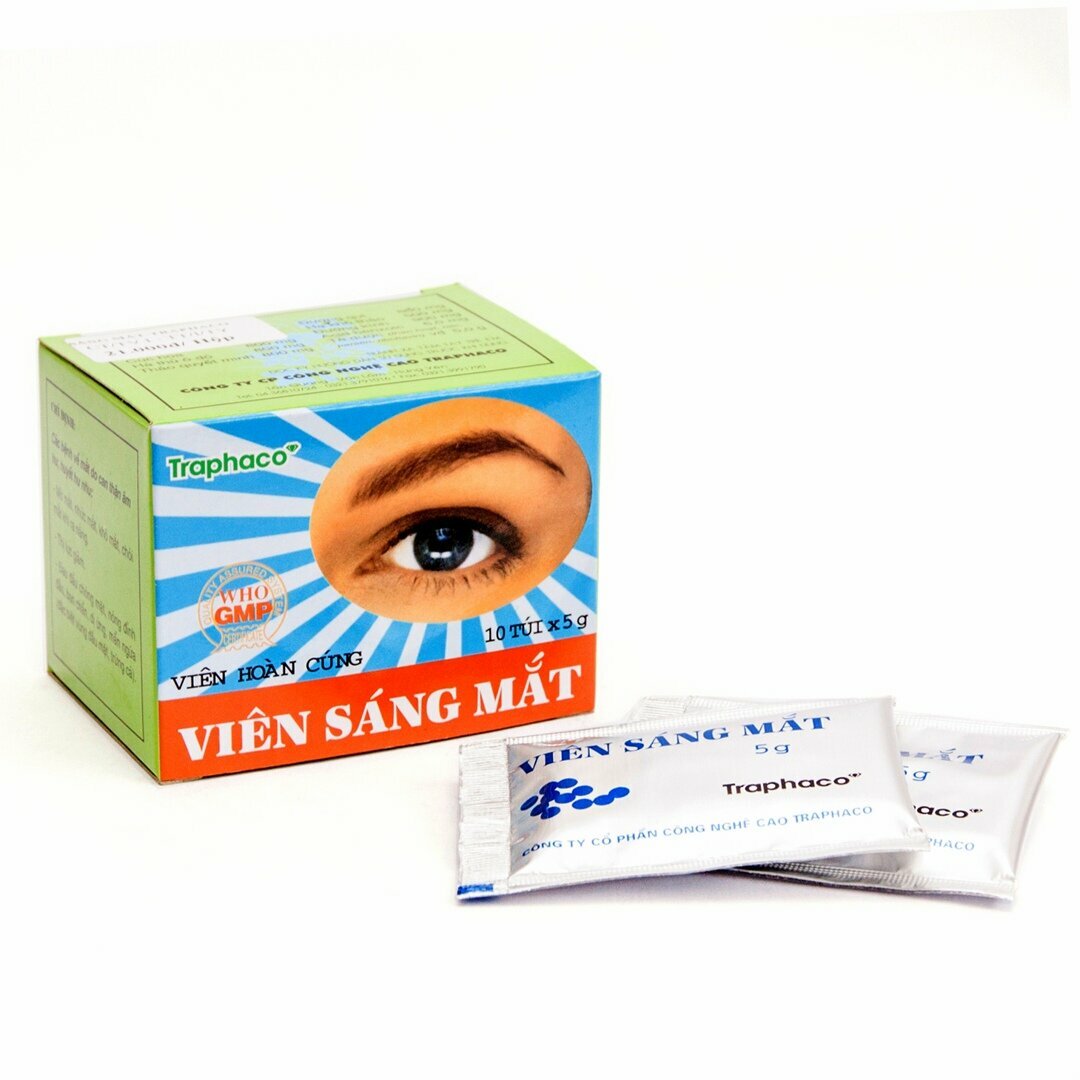 Чай Vien Sang Mat, для глаз, витаминный, в пакетиках, 5 г, 10 шт.