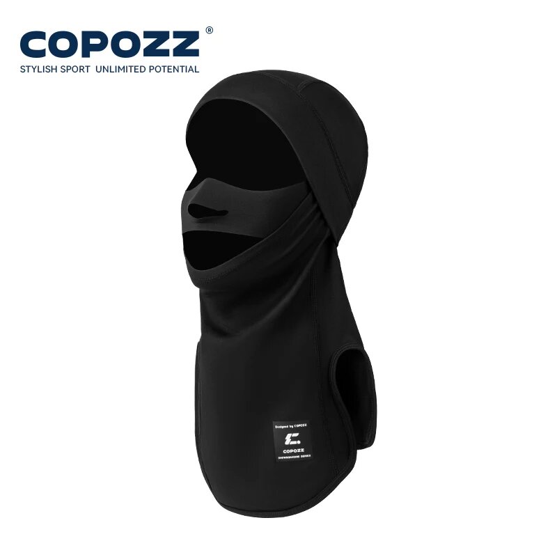 COPOZZ Полнолицевая маска из полиэстера для взрослых M size for men