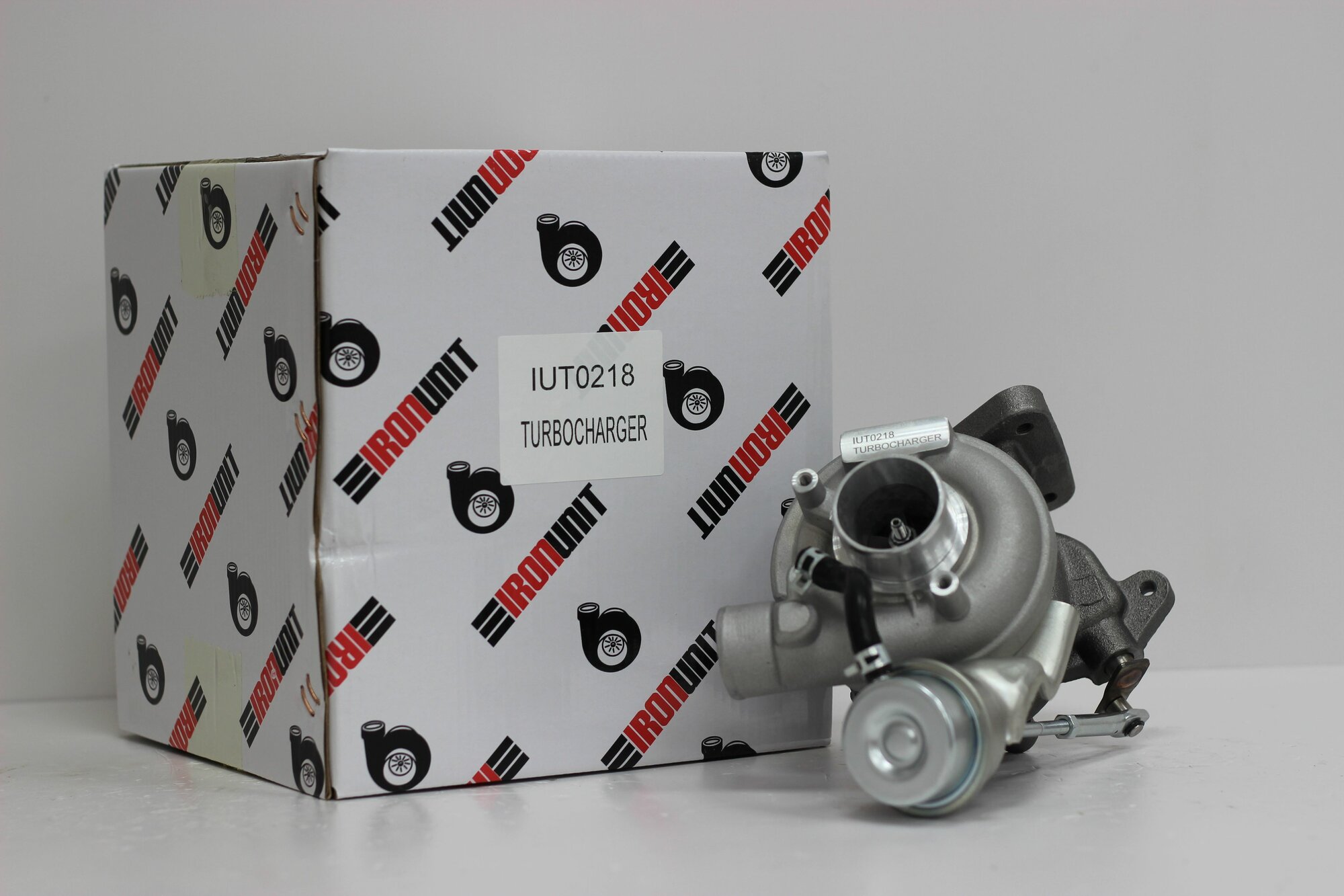 Турбина (Турбокомпрессор) IUT0218 для 454064-0001, Volkswagen Transporter T4 1.9 (Фольксваген Транспортер)
