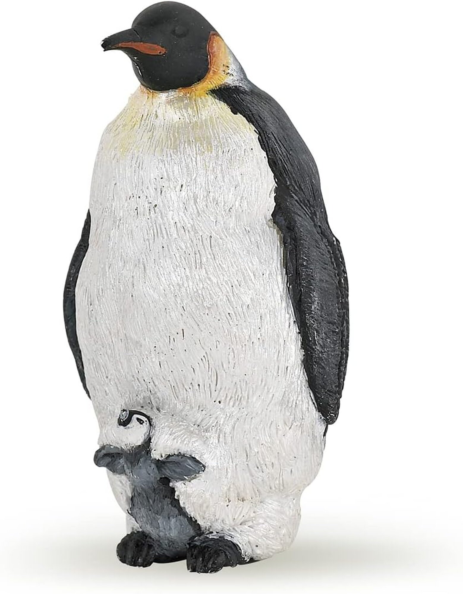 Фигурка Papo "Императорский Пингвин", ПВХ, пенопласт, пластик, 11 см