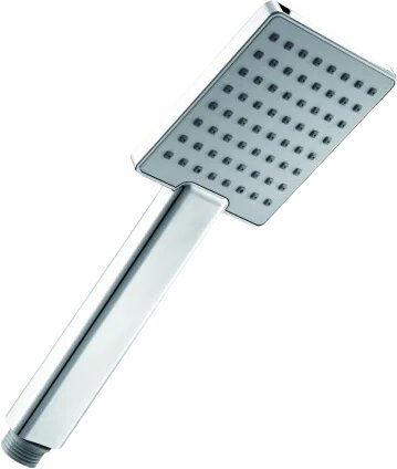 Душевая лейка Lemark LM1411C лейка для душа, хром, серая, глянцевая, квадратная