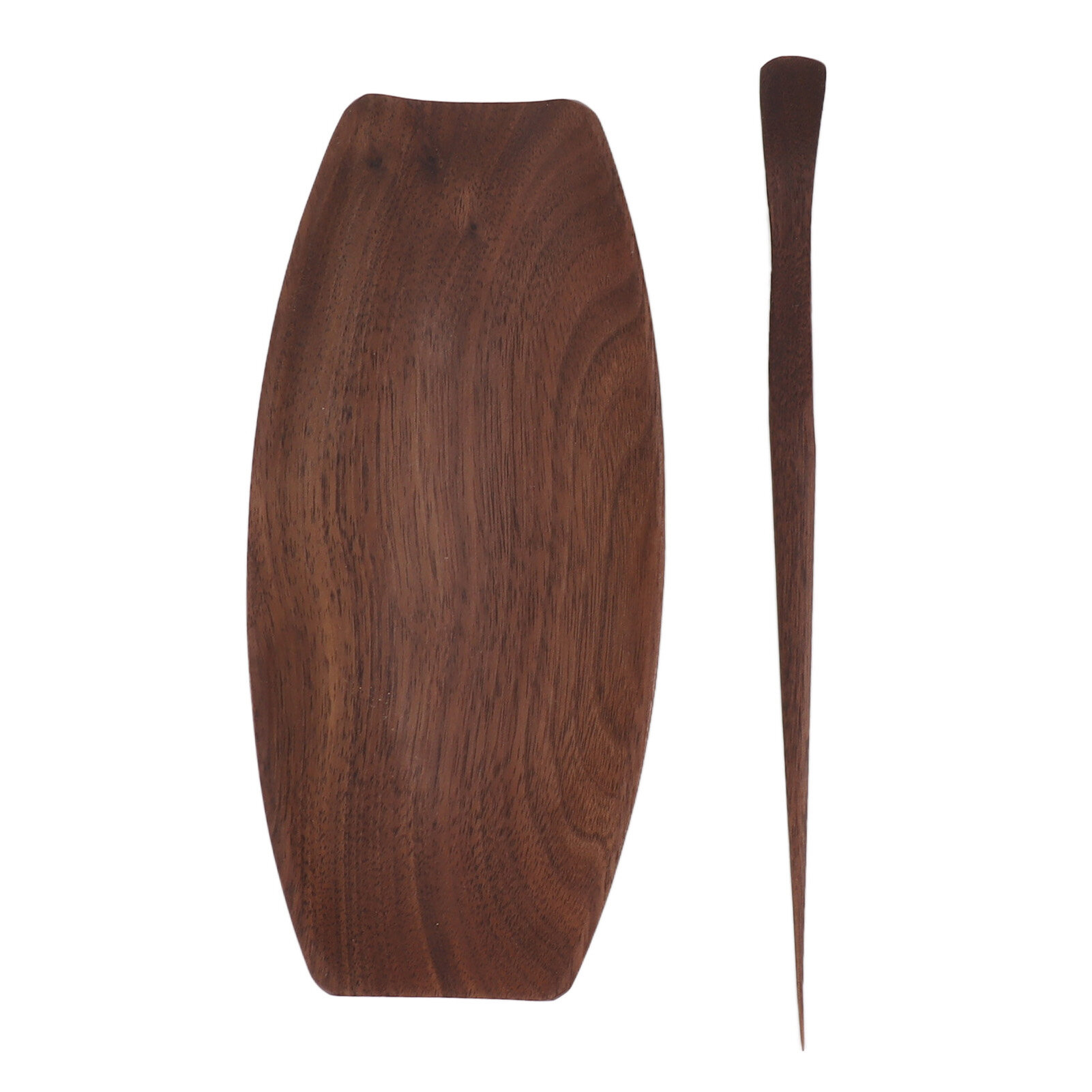 Китайский чайный сервиз, деревянная ложка для рассыпного чая, аксессуары для чайной церемонии, набор инструментов для приготовления чая матча, орех