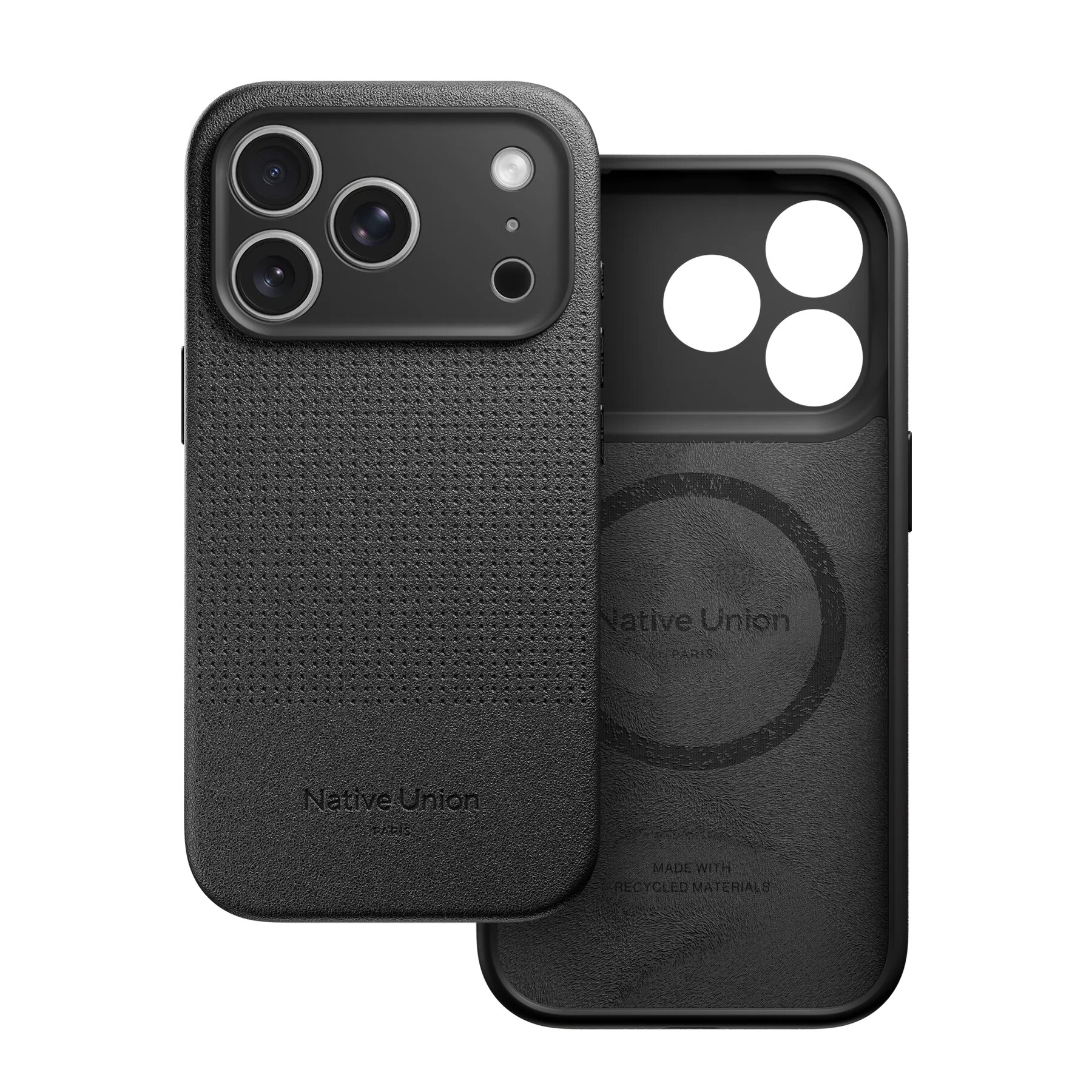 Чехол на iPhone 17 Pro Native Union ACTIVE CASE, цвет: черный