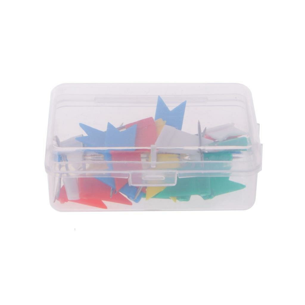 Флажковые маркеры для карты