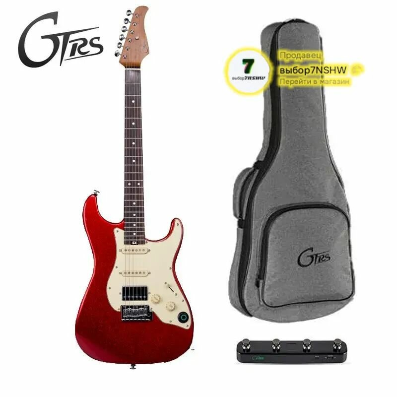 Mooer Электрогитара GTRS S800 6-струнная