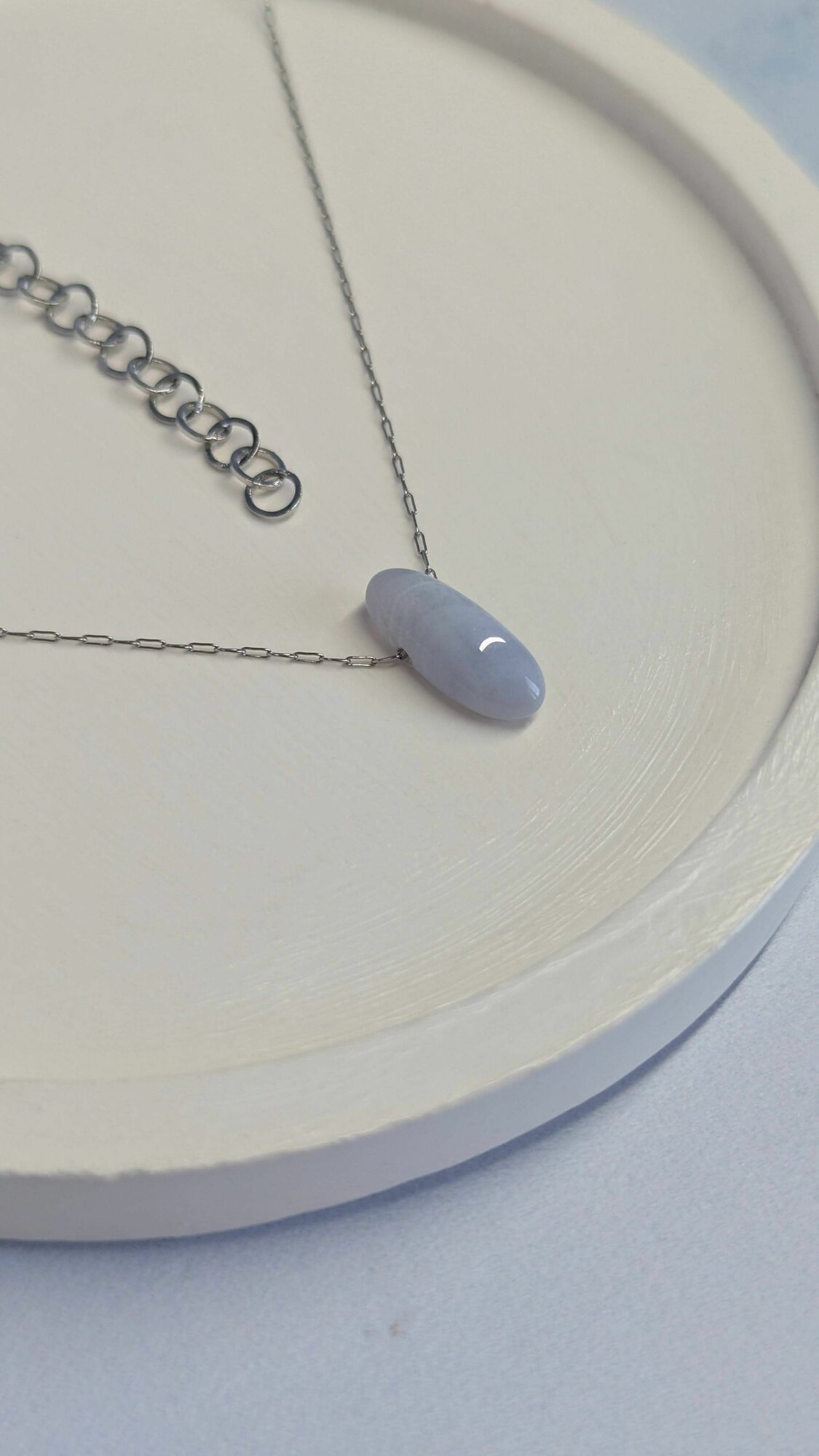 Колье, агат