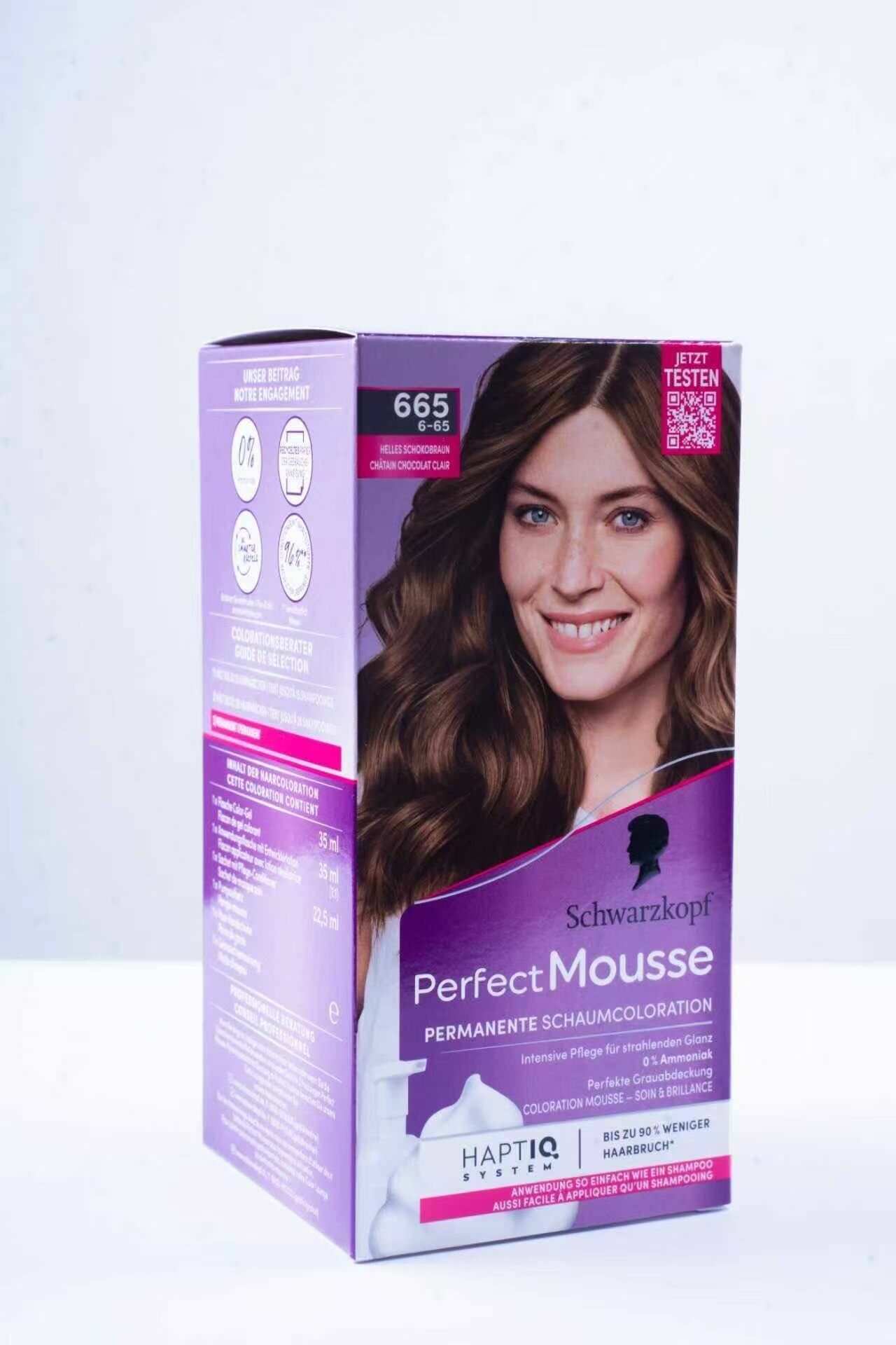 Perfect Mousse Краска для волос, 93 мл