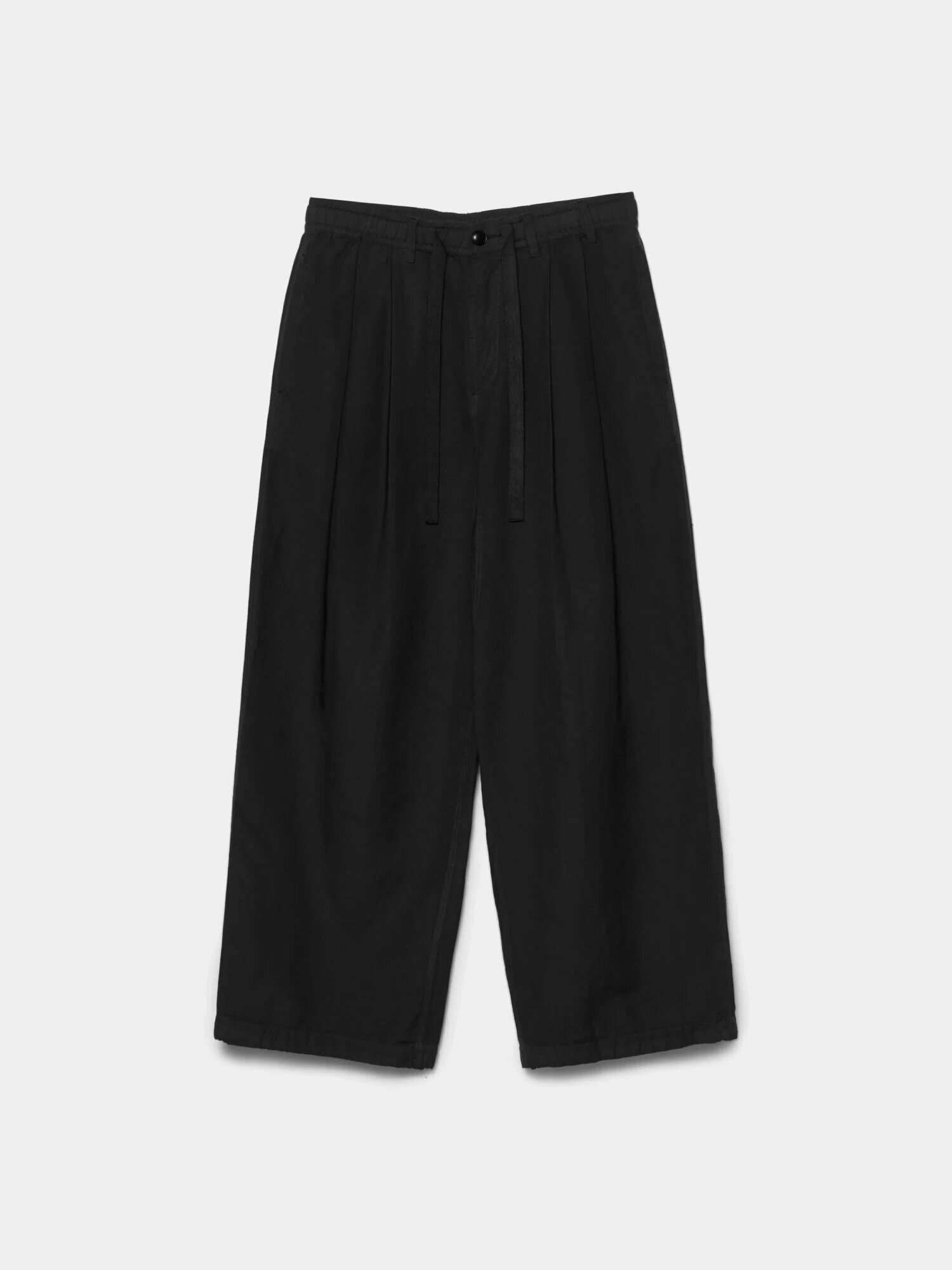 Брюки 6081 Hemp Pleated Track