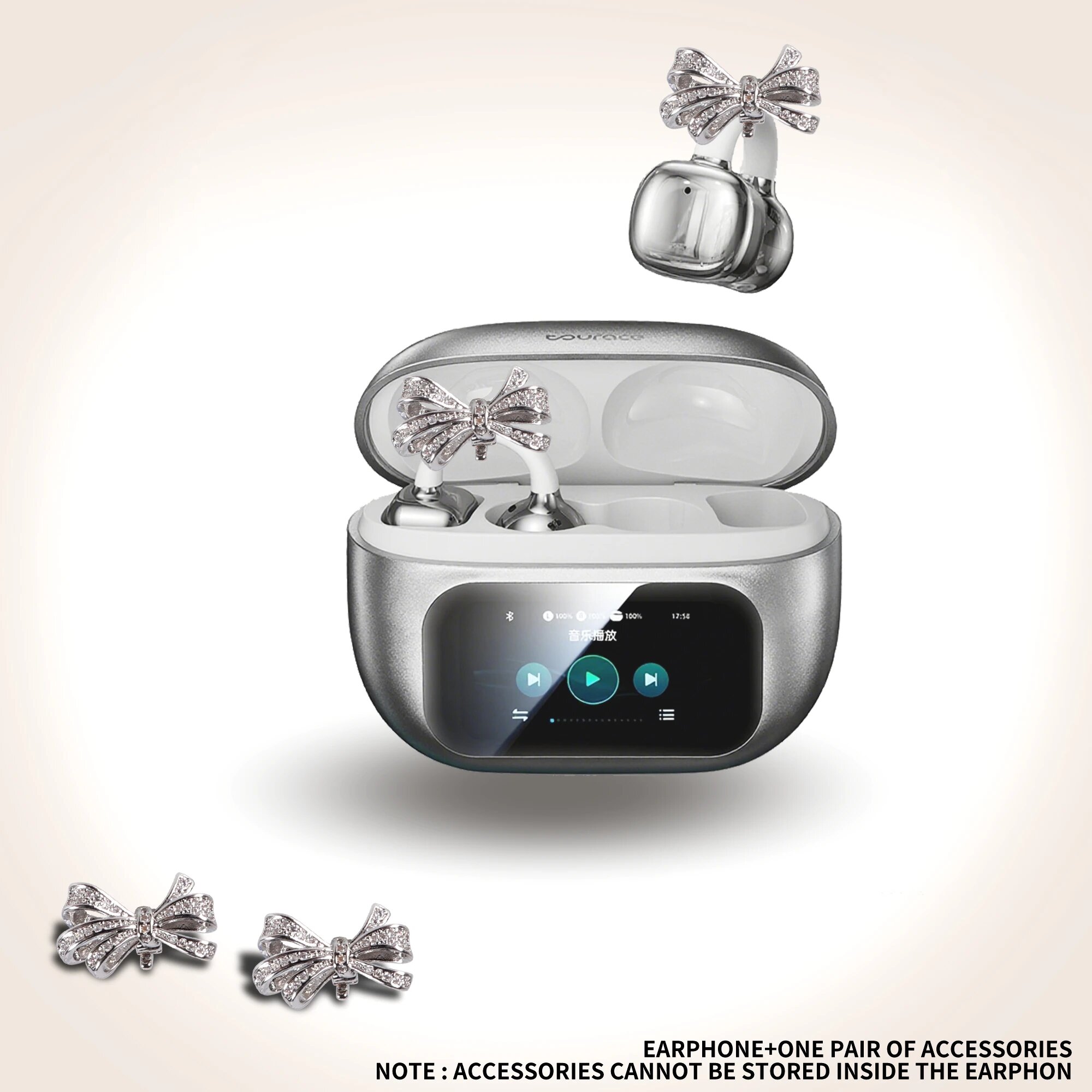 Беспроводные наушники Ai Translator 1 Pair Bowknot