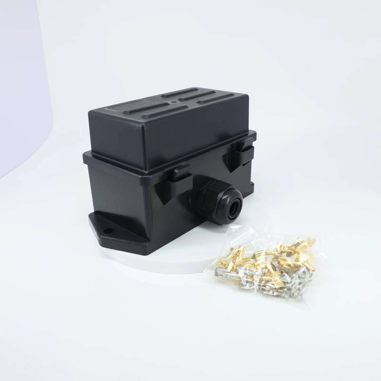 Водонепроницаемый восьмисторонний свободный комбинированный релейный блок, блок управления автомобилем, многоканальный блок автомобильных предохранителей Fuse Box