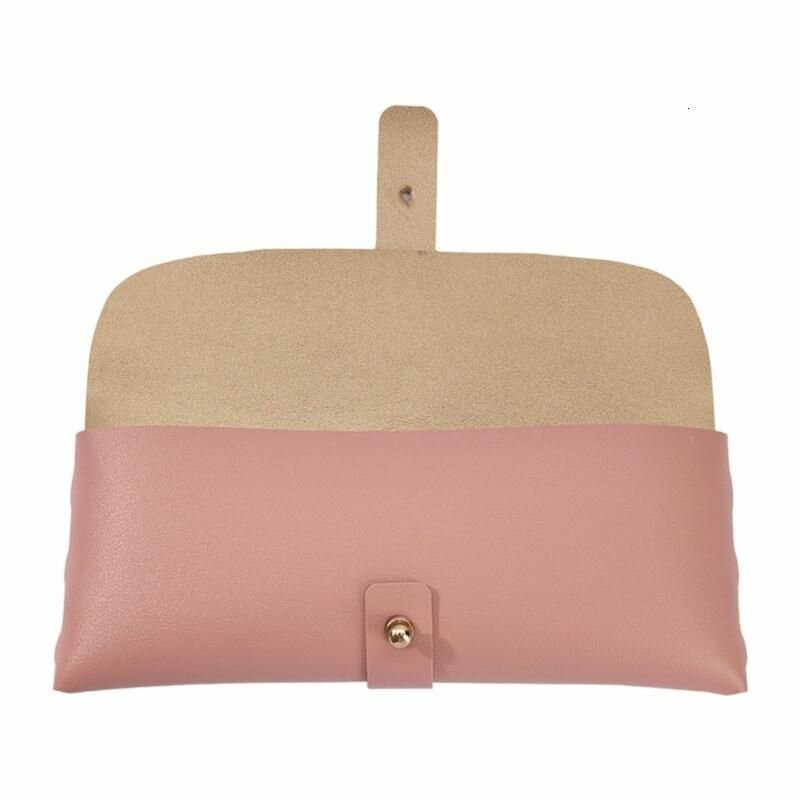 Практичный многофункциональный чехол для косметики и аксессуаров, Светло - розовый