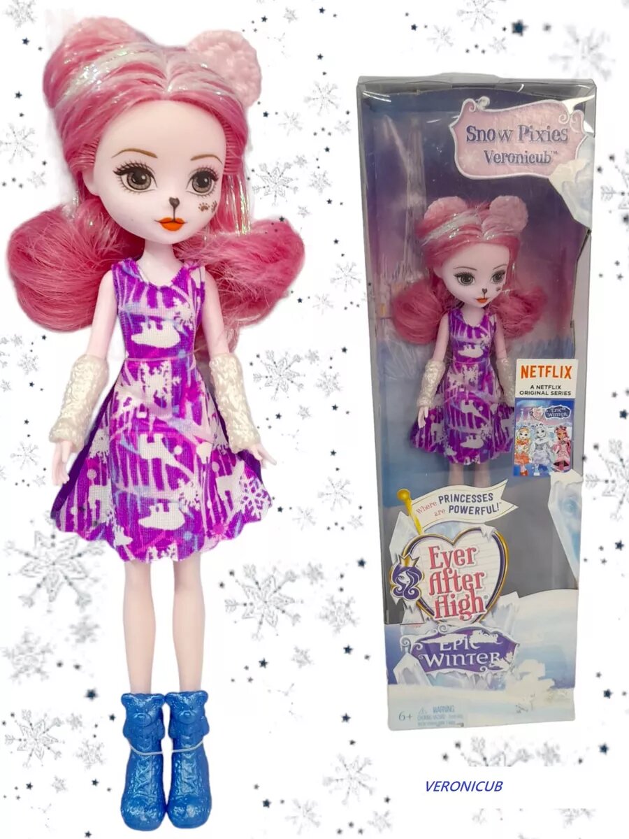 Кукла фея пикси Veronicab, Ever After High