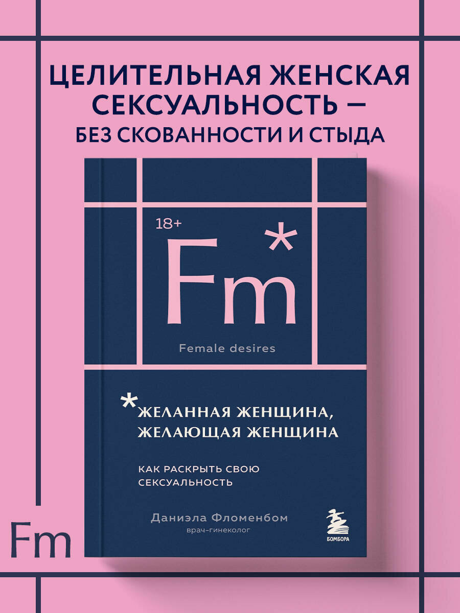 Фломенбом Д. Желанная женщина, желающая женщина. Как раскрыть свою сексуальность (карманный формат)
