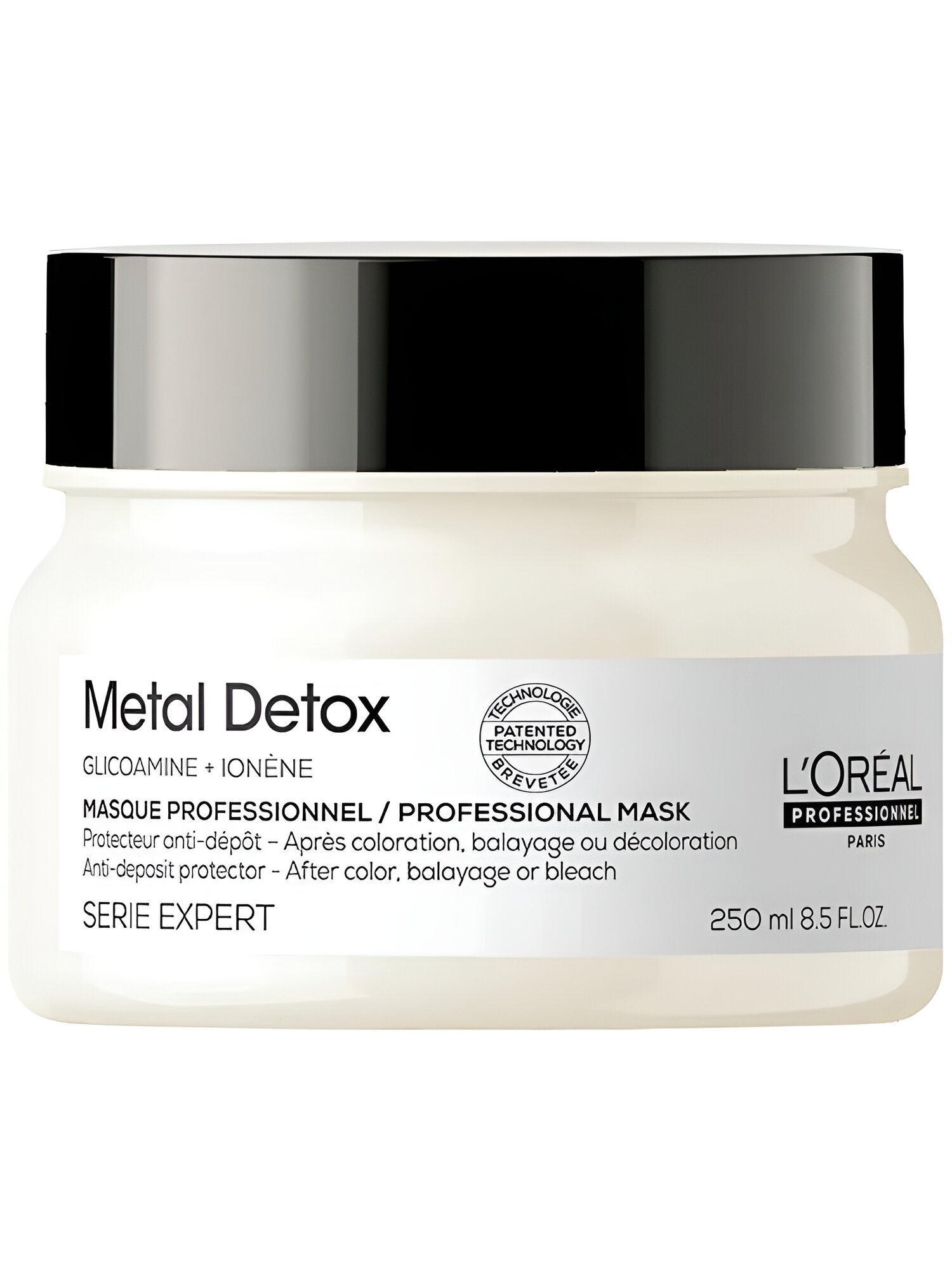 Маска L'Oreal Expert Metal Detox, для волос нейтрализующая воздействие металла, 250 мл