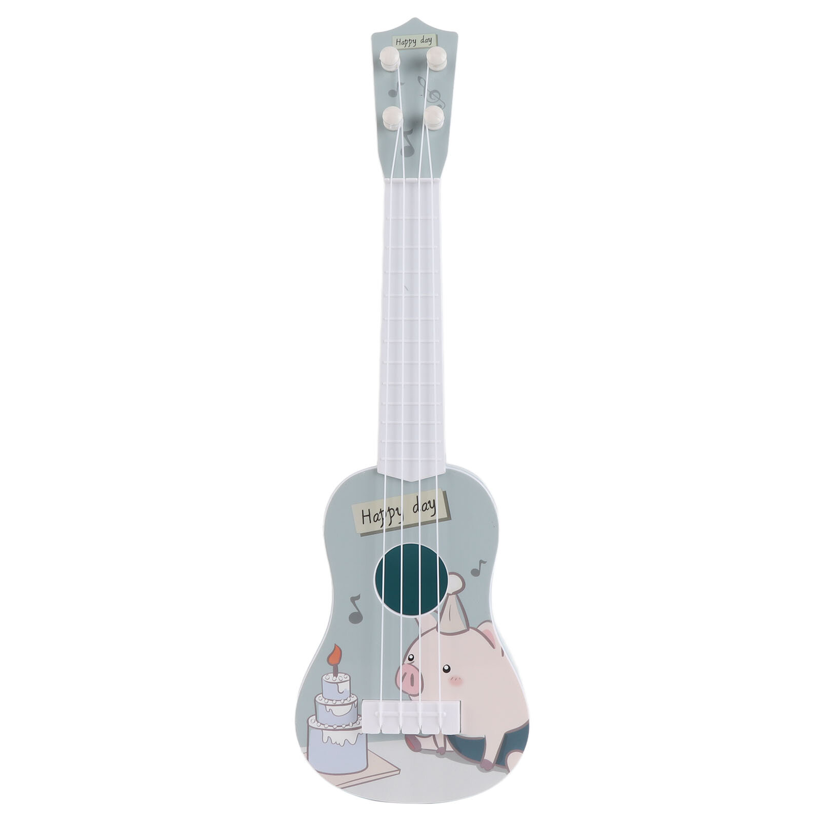 Music Toys Realistic Appearance Comfortable Touch Clear Sound Cute Shape Early Education for Children Type4