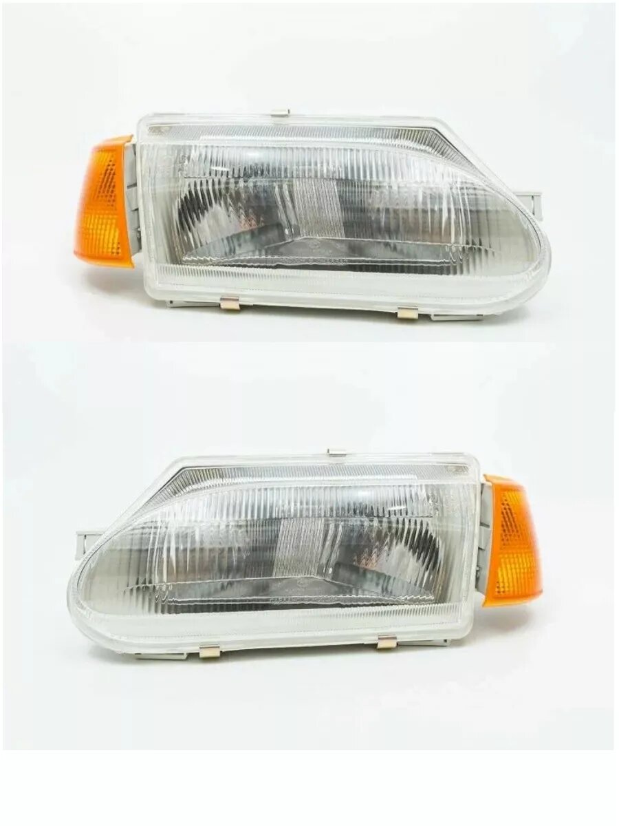 Фары передние на Ваз 2114/2113/2115, комплект, левая и правая