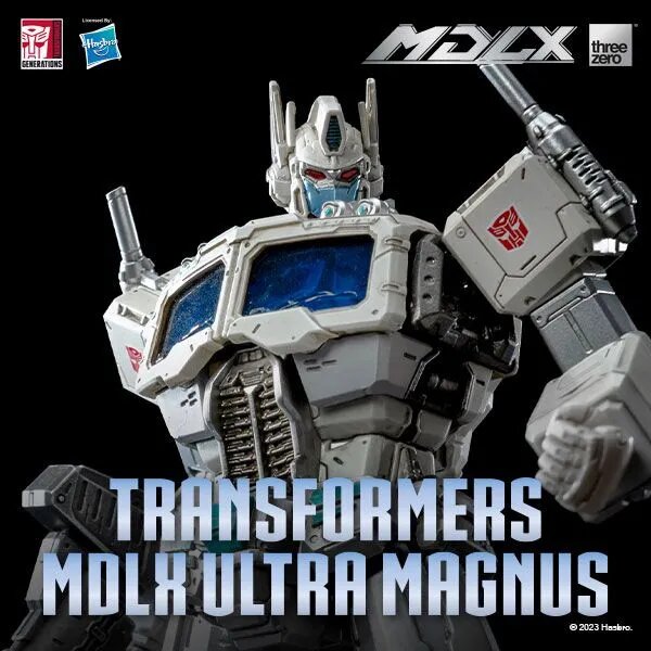 Трансформеры Hasbro Игрушка Threezero Transformers MDLX Ultra Magnus 7 дюймов (18 см)