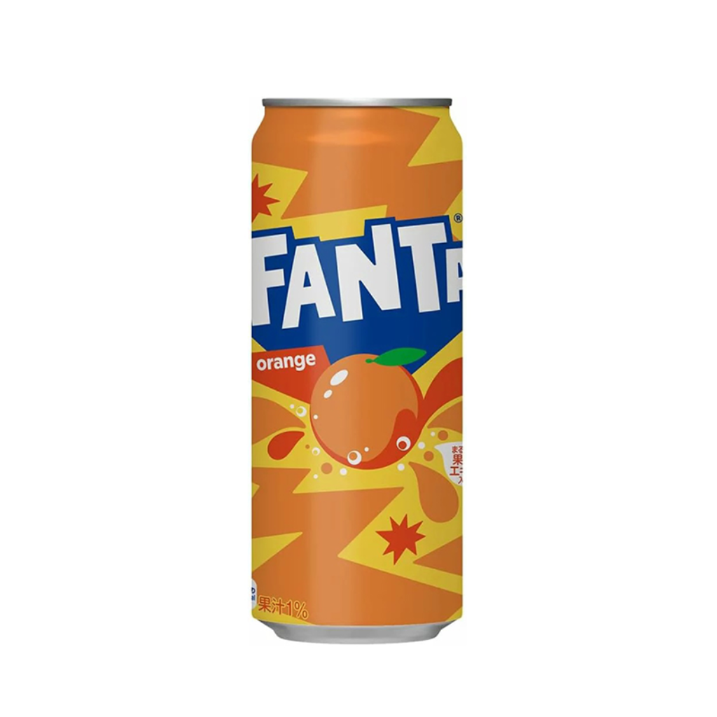 Напиток газированный Fanta со вкусом апельсина 500 мл, Япония
