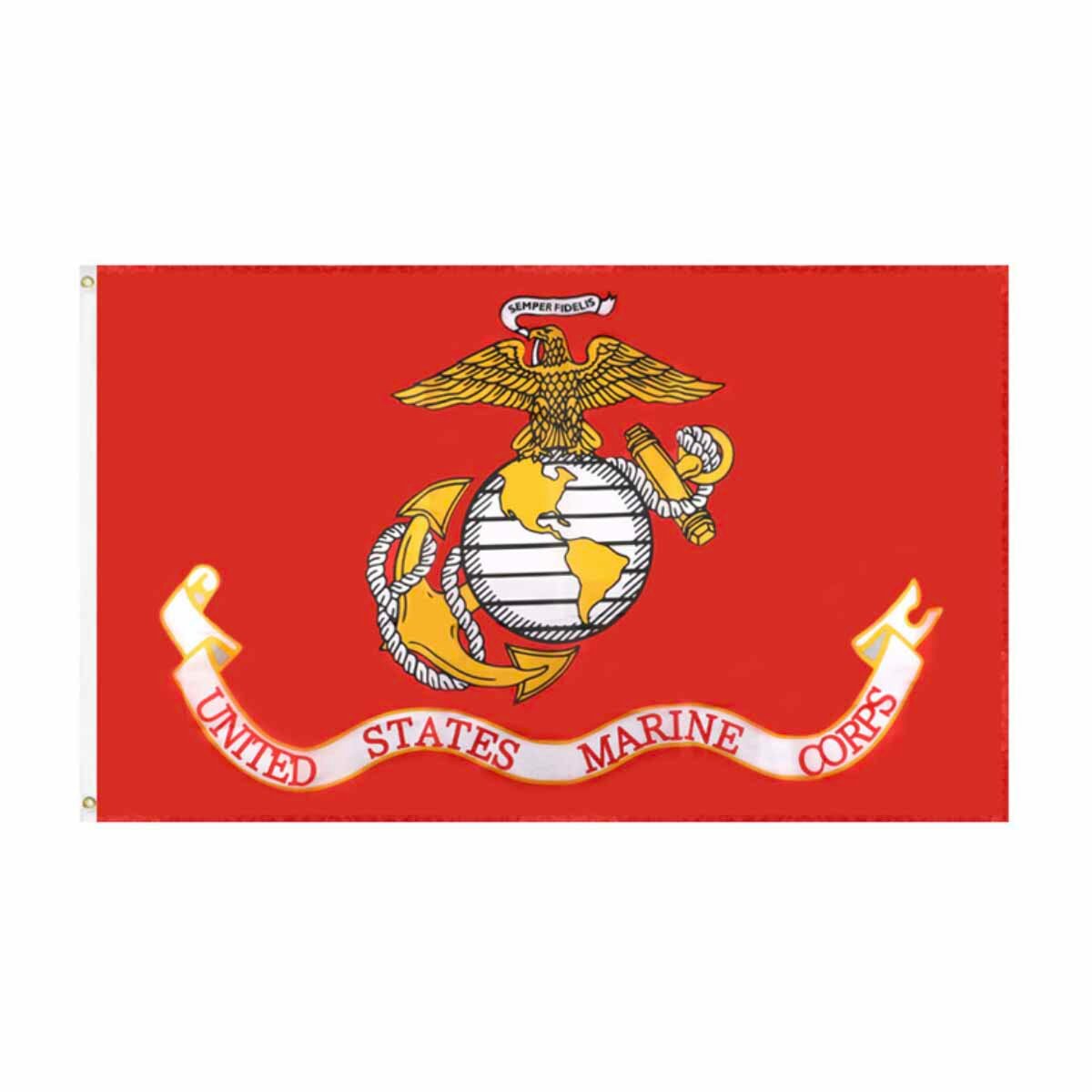 Искусство гобелена с флагом Корпуса морской пехоты для декора стен в спальне и гостиной 90x150 см