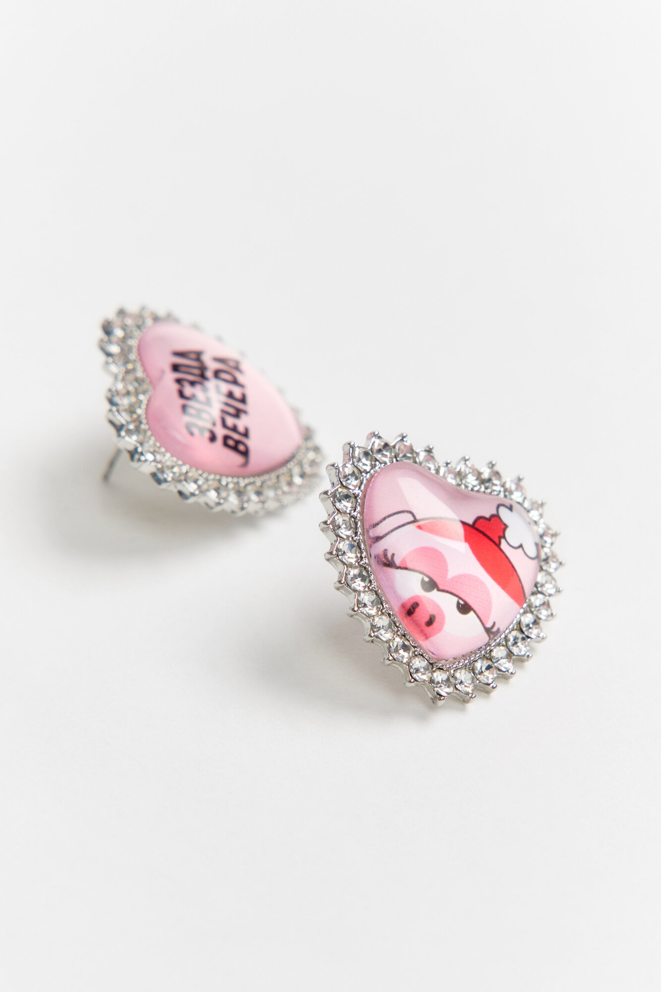 Серьги пусеты