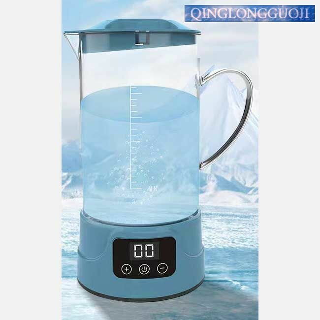 Ионизатор воды, щелочной, кислотный, водородный, активатор воды живой и мертвой, 1.5 л