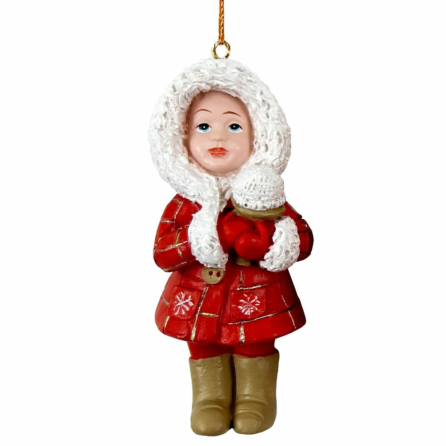 Украшение подвесное MAGIC TIME Девочка 95529 9,5см полирезина