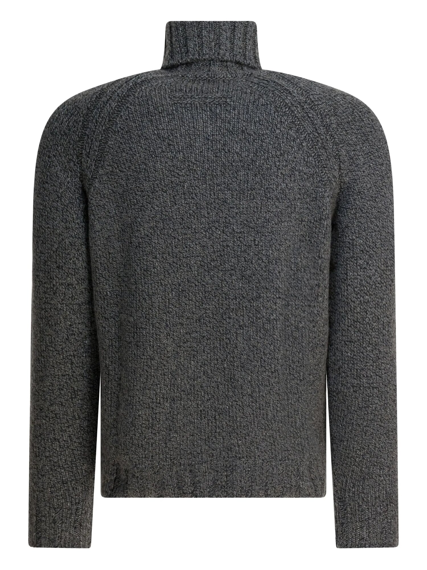 Свитер Ermenegildo Zegna Roll-neck sweater, размер 50, , серый — фото 1