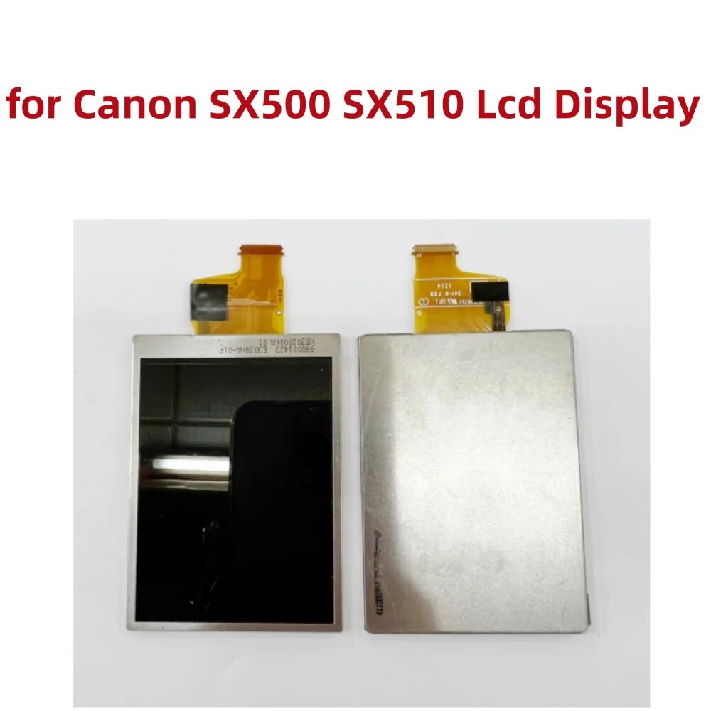 Alideao-новая запасная часть ЖК-экрана для цифровой камеры Canon SX500 SX510 с ЖК-экраном и подсветкой