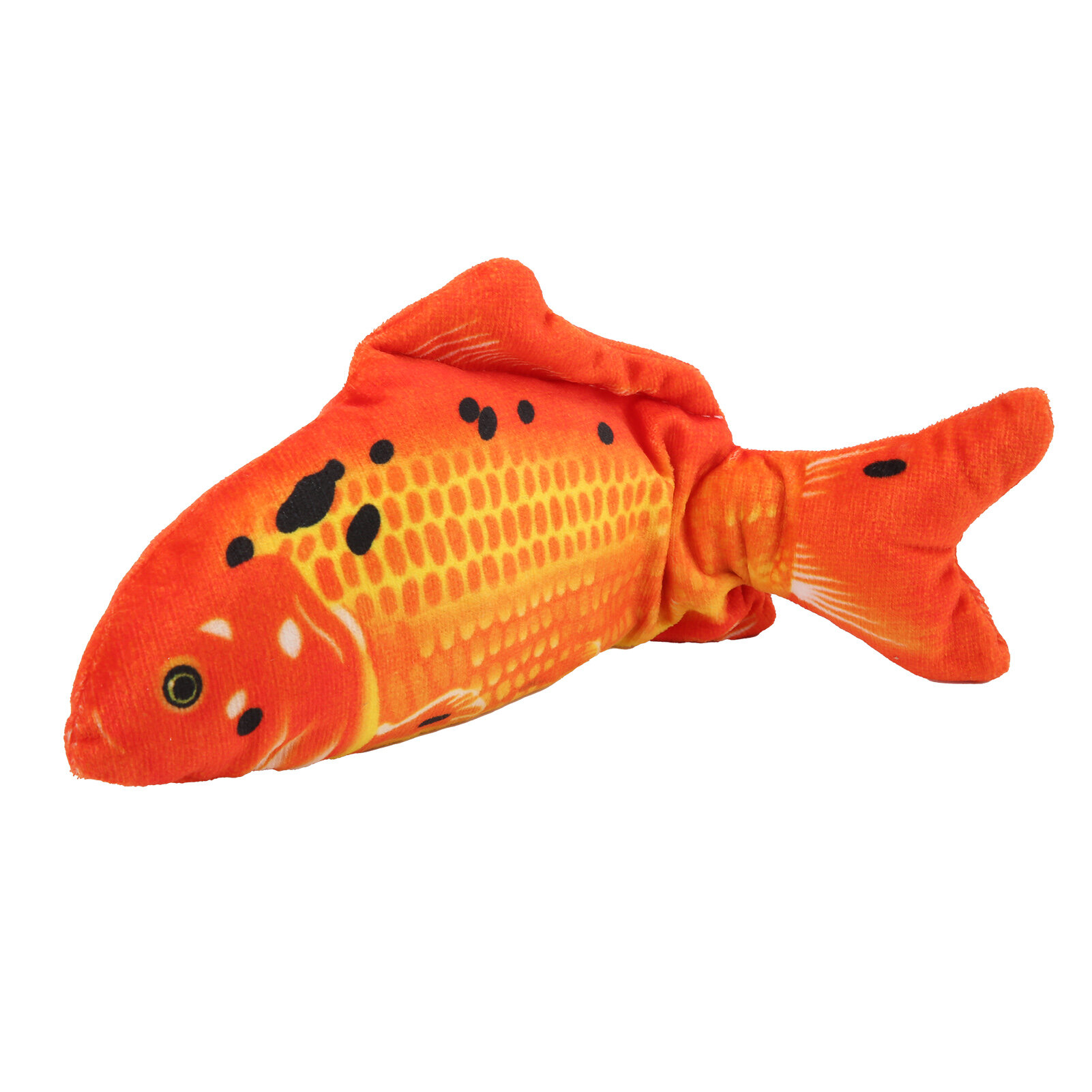 Интерактивная игрушка для кошек "Рыбка", заряжаемая, с движением для домашних питомцев, симуляция рыбы