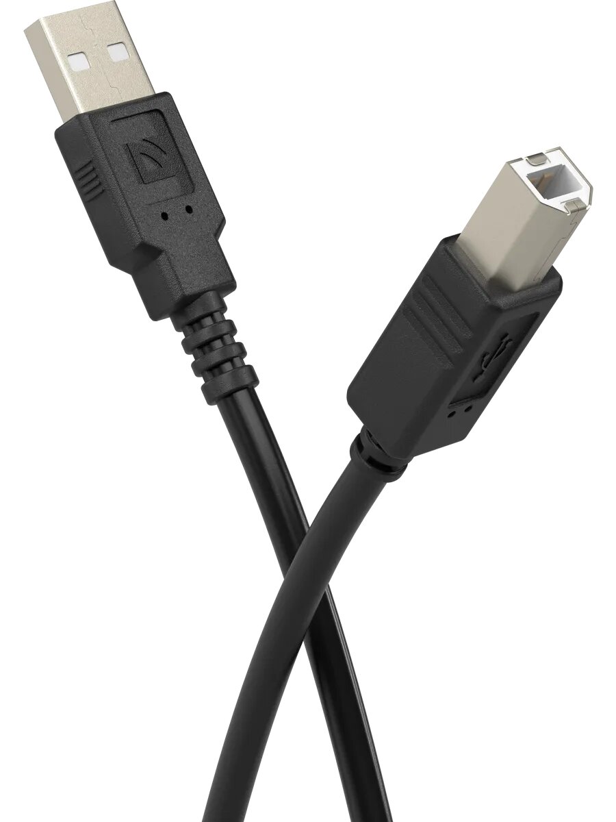 Кабель для периферийных устройств USB 2.0 AM-BM 30AWG